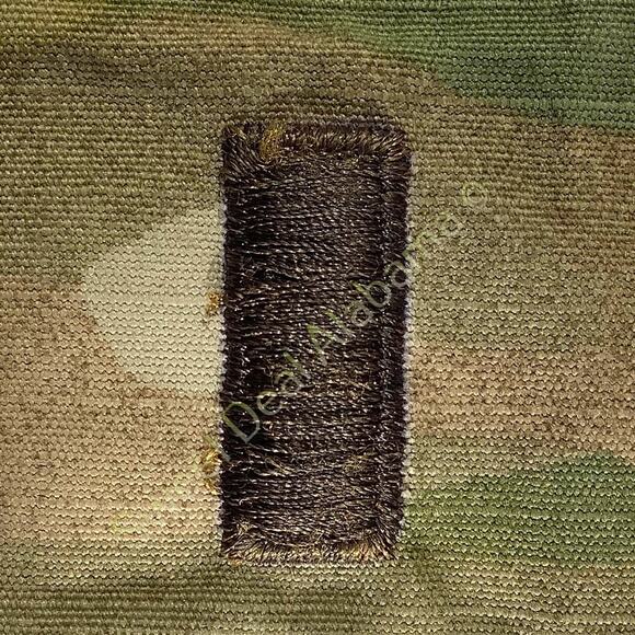 None and/or Unknown | Jackets & Coats | Us Army 2nd Lieutenant Ocp Rank ...